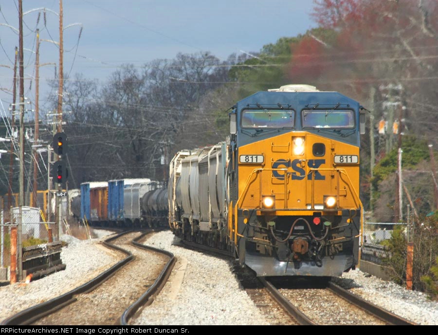 CSX 811